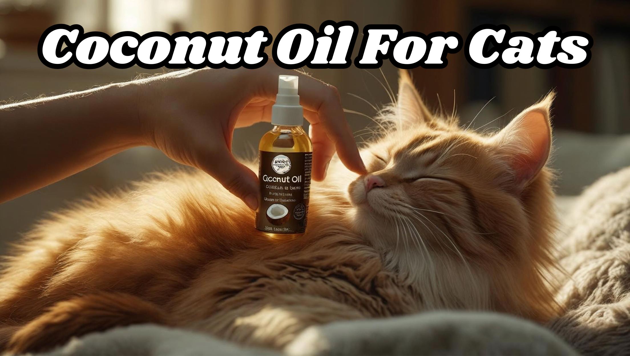 Benefits of coconut oil for cats : 7 Benefits, Uses, and Safety Tips ...